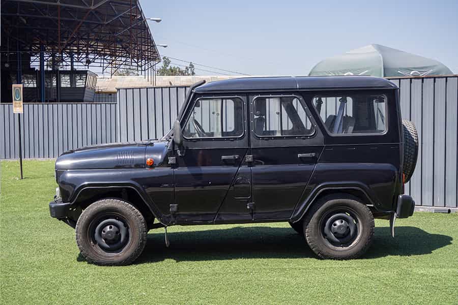 Usados – UAZ