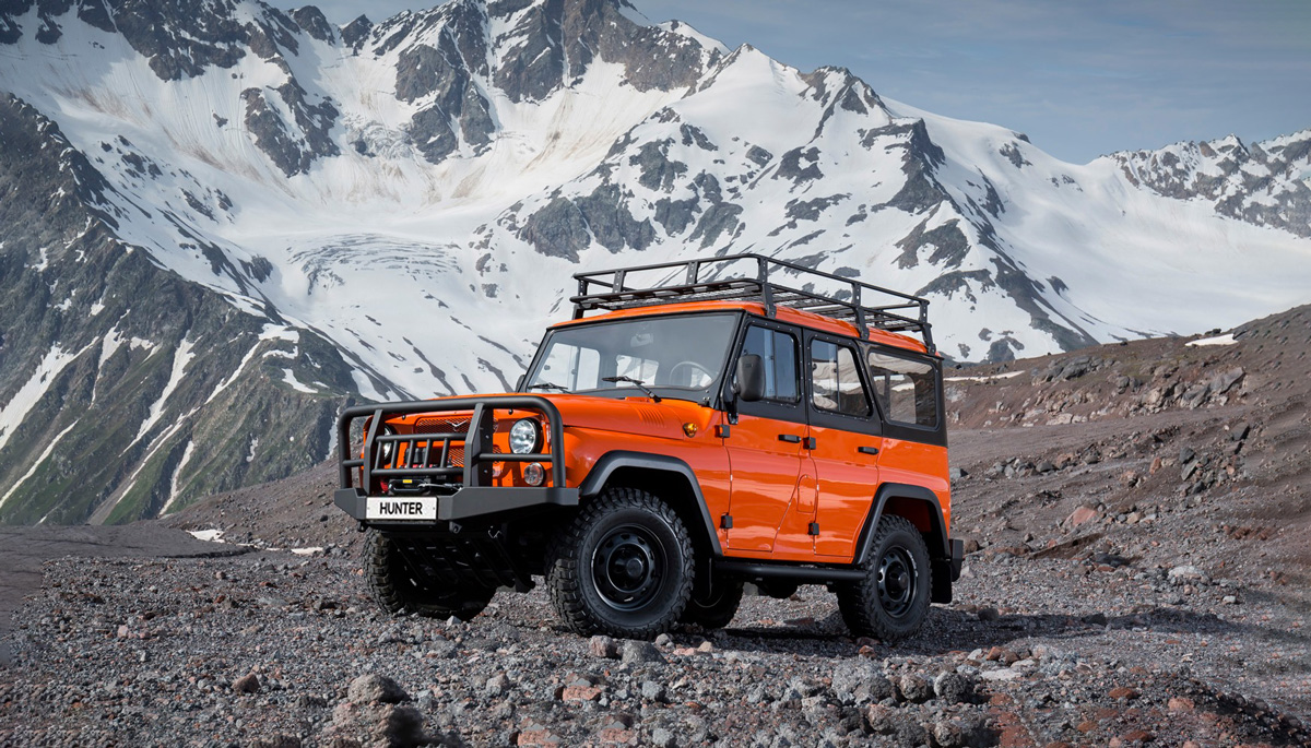 UAZ – UAZ Chile | Vehículos 4×4 | UAZ Hunter UAZ Bukhanka UAZ Kazak UAZ ...