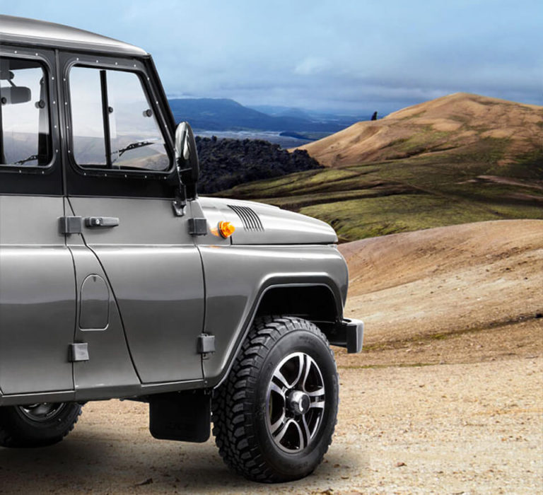 UAZ HUNTER – UAZ