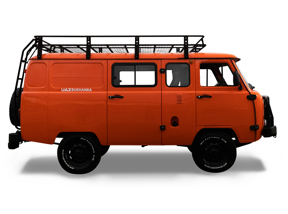 Bukhanka – UAZ