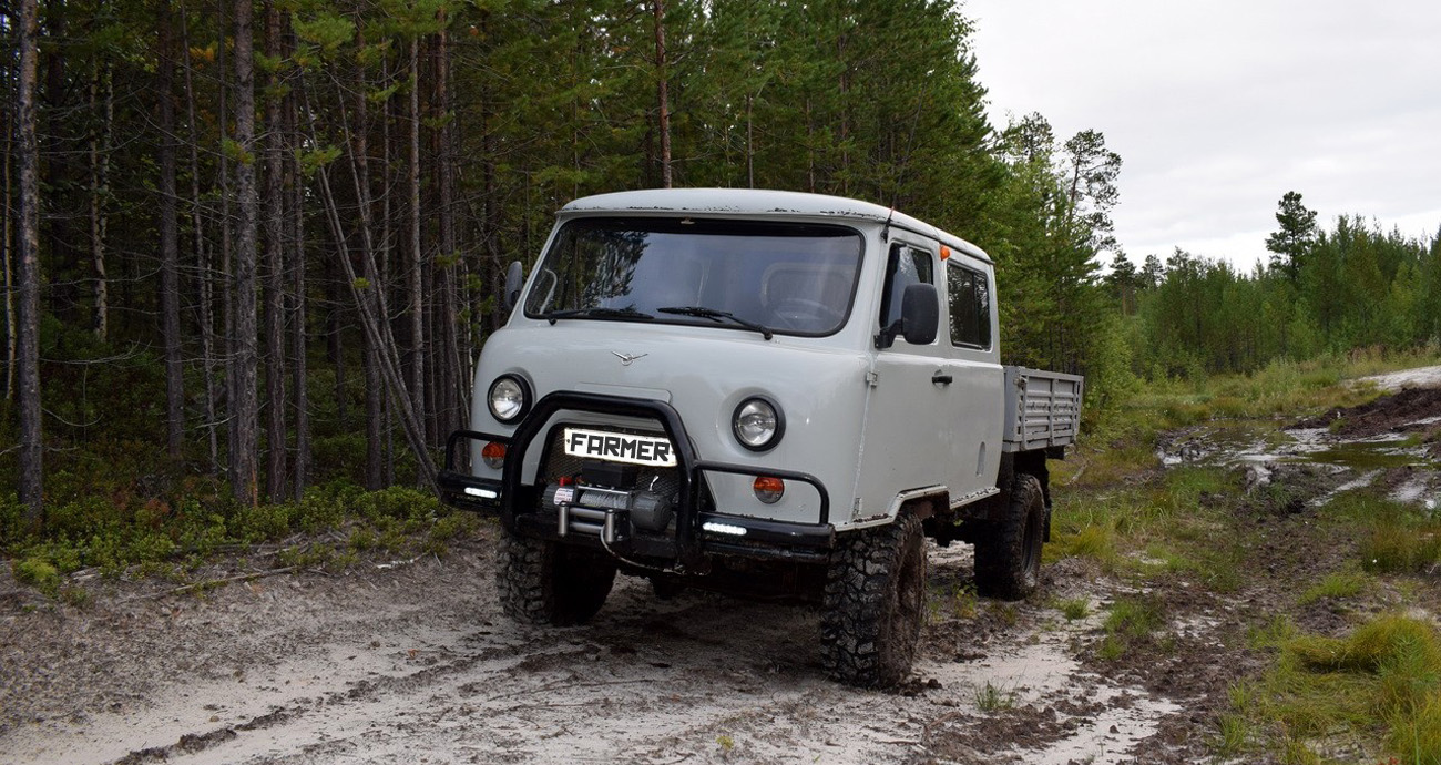 Bukhanka – UAZ