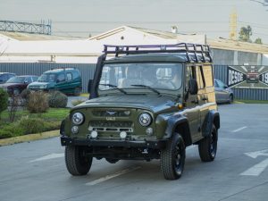 UAZ HUNTER – UAZ