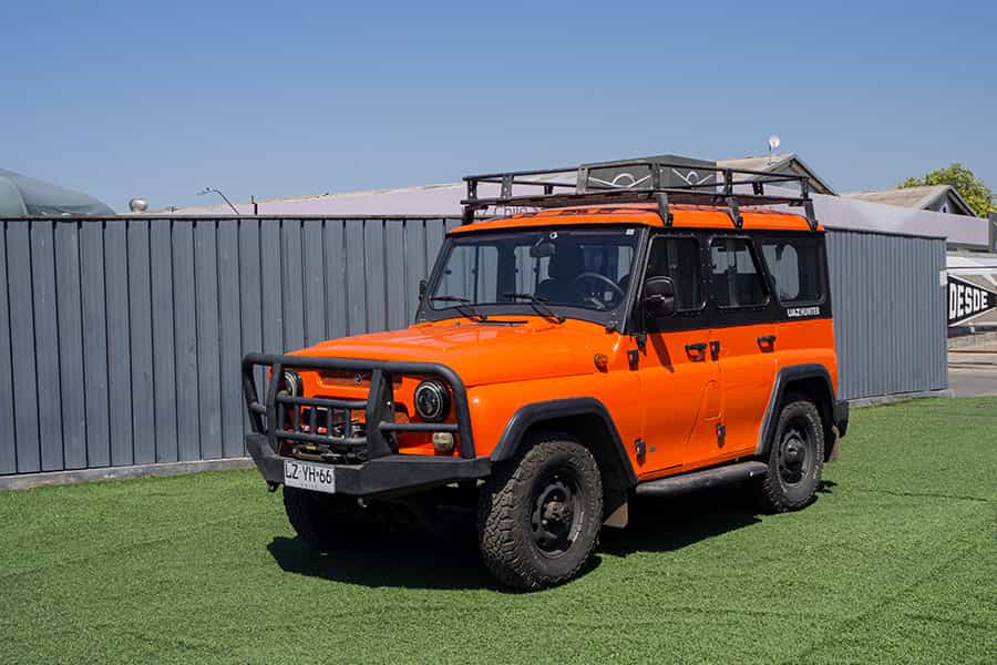 Usados – UAZ