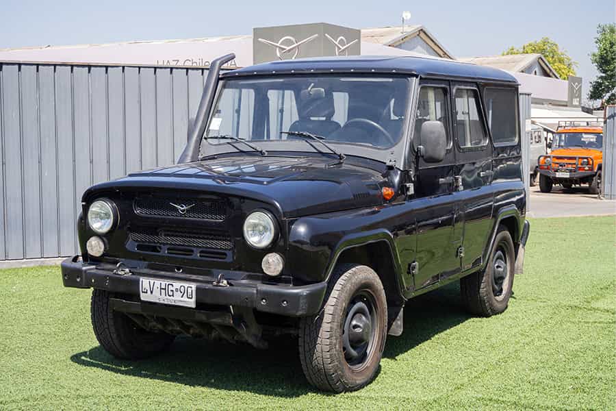 Usados – UAZ