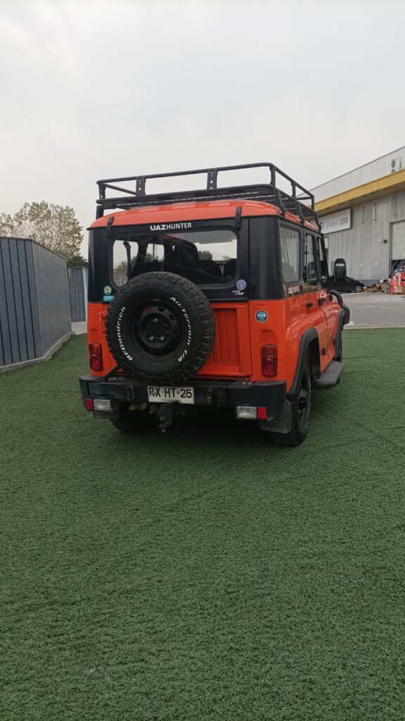 Usados – UAZ