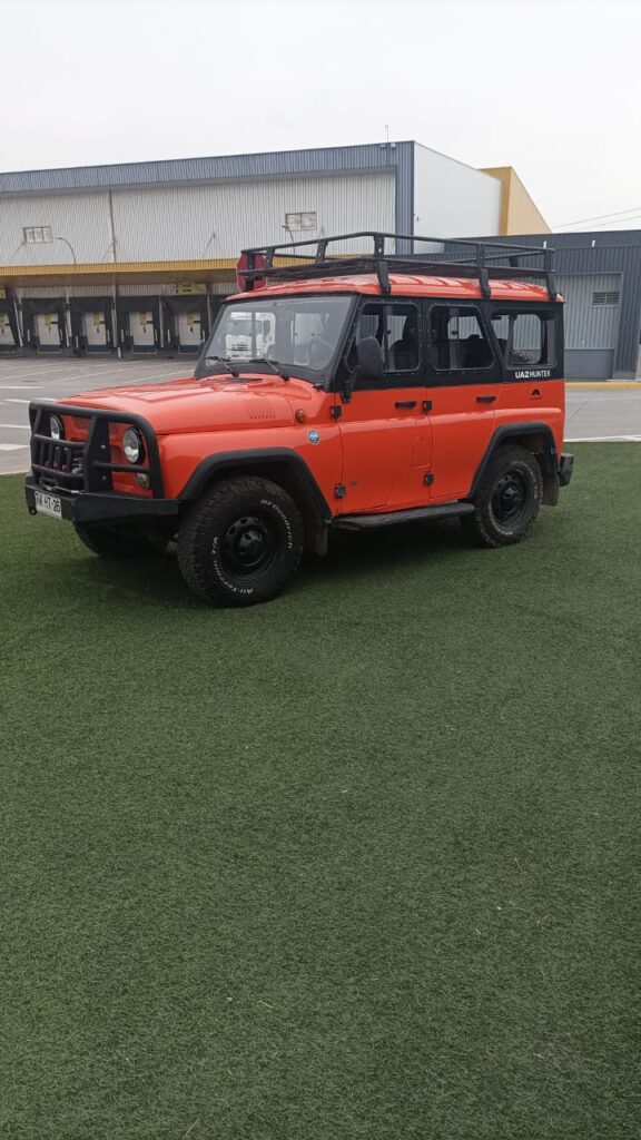 Usados – UAZ